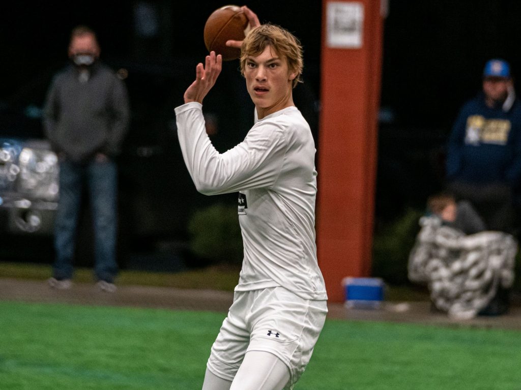 Jesse Winslette – Choctaw – QB Evaluation – Irish Bill's Sports